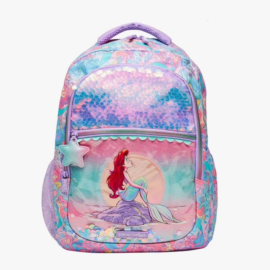 Jual Smiggle Backpack Disney Ariel Mermaid | Shopee Indonesia