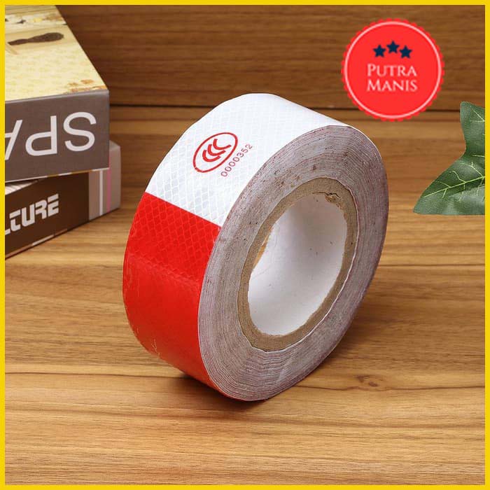 Jual Stiker Mobil Reflektor Scotlight Pemantul Cahaya Truck CCC 30 ...