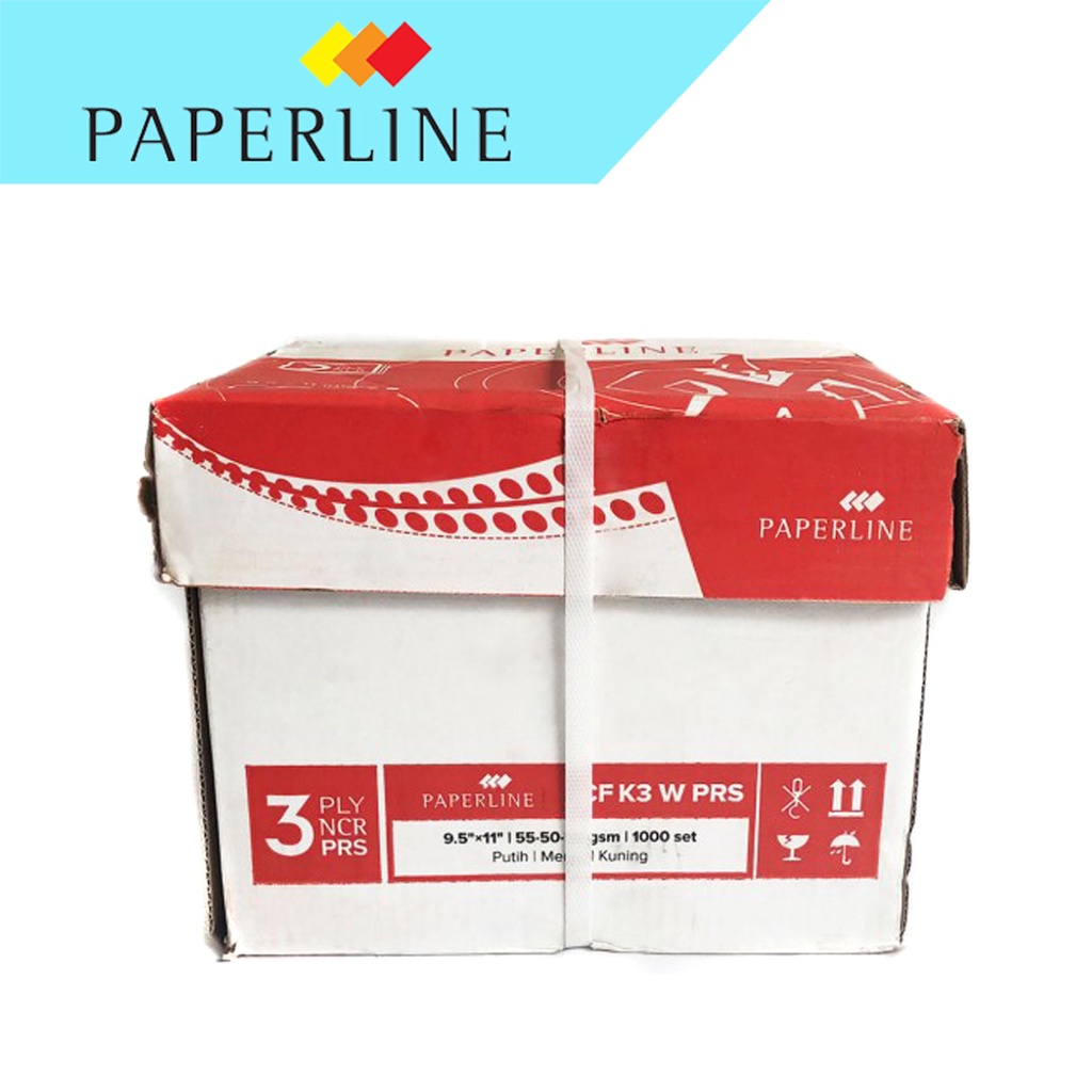 Jual Paperline Continuous Form K3 PRS 9.5" x 11" - 3PLY - 1000 Sets ...