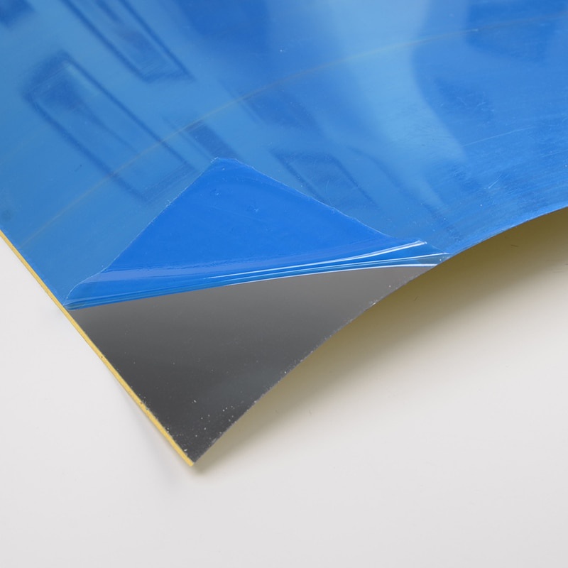 Jual Sticker Cermin Mirror 50x100cm Dinding Reflection Kaca PVC Kotak ...