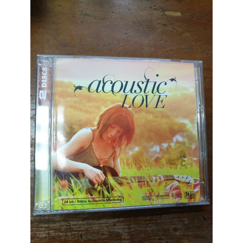 Jual cd original acoustic love audiophile 24bit hi res audio 2cd ...