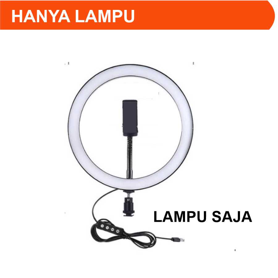 Jual Lampu Ring Light 26 cm | Shopee Indonesia