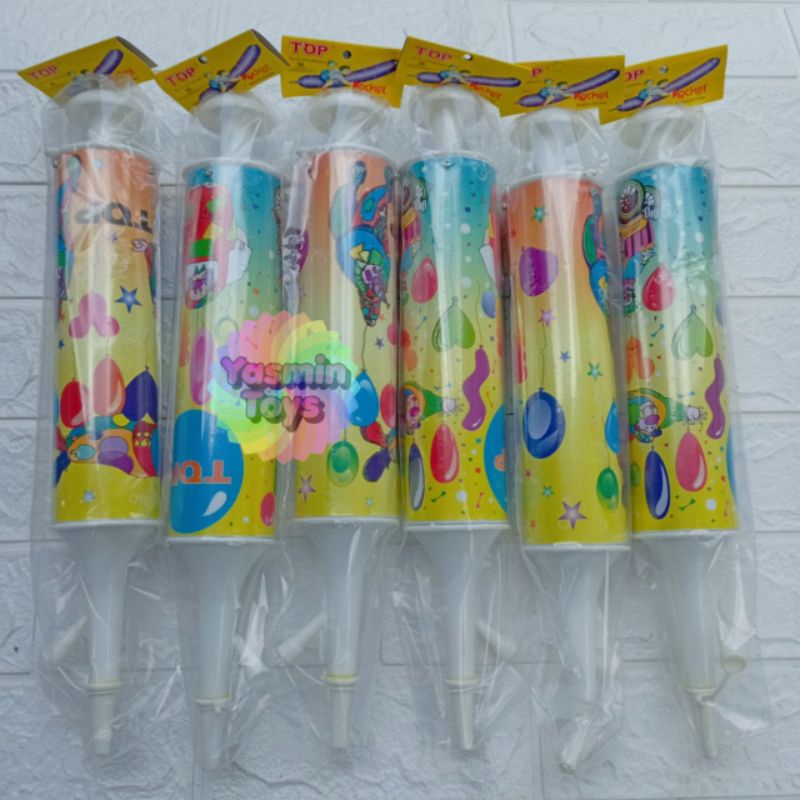Jual POMPA BALON MANUAL UK BESAR TOP ROCKET BALLONS | Shopee Indonesia