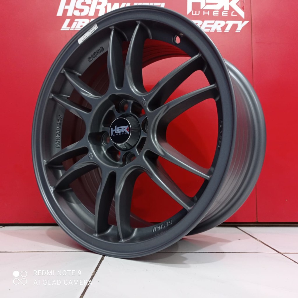 Jual Velg Racing Mobil Sigra Ring 15X7 Pcd 4x100 Et35 HSR Noshiro ...