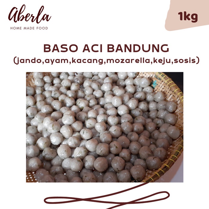 Jual BASO ACI PREMIUM ISI JANDO AYAM ORI DAN PEDAS KHAS BANDUNG - jando ...