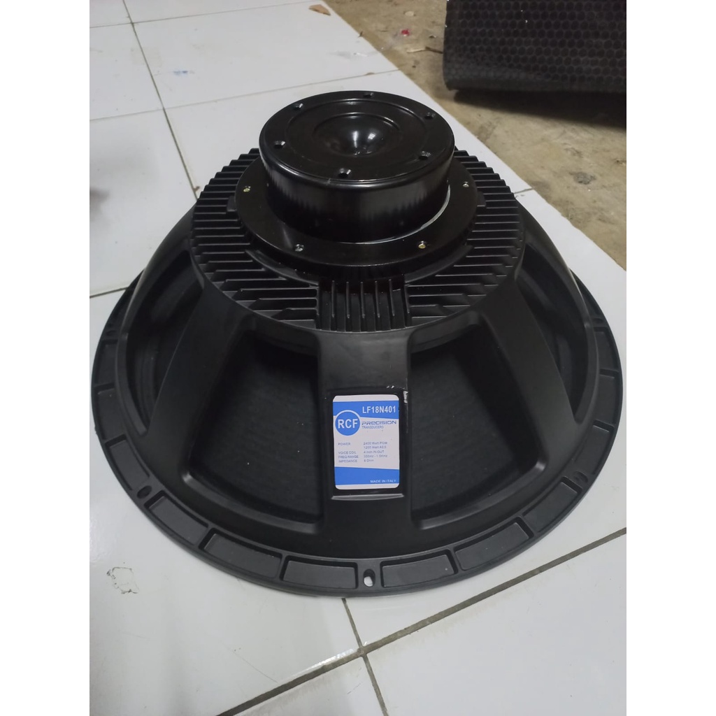 Jual Speaker RCF LF18N401 / LF 18N401 Neo Komponen Sub 18 Inchi | Shopee Indonesia