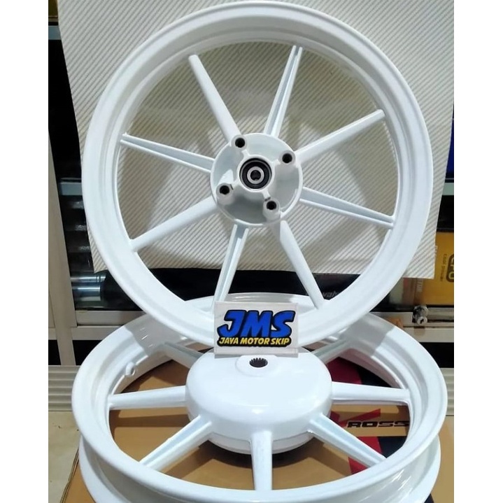 Jual Velg Racing V Rossi Mio P8 Sporty Putih | Shopee Indonesia