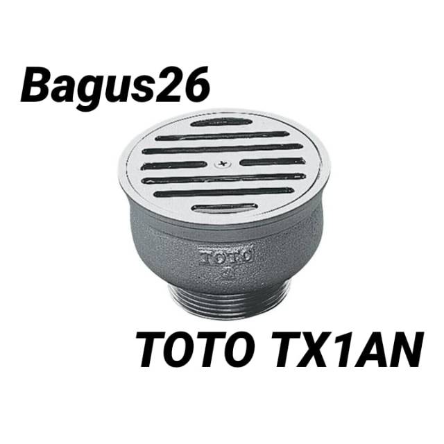 Floor Drain Toto Tx1an - Home Alqu