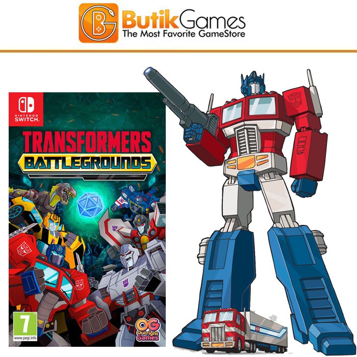 Jual Transformers Battlegrounds Switch Nintendo Switch | Shopee Indonesia