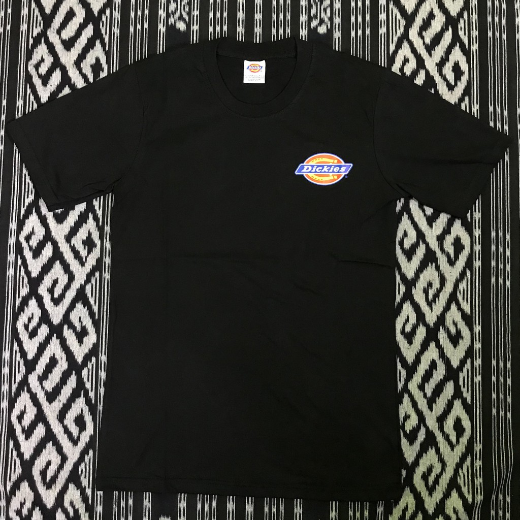 Jual KAOS DICKIES LOGO KECIL PREMIUM - FREE STICKER | Shopee Indonesia