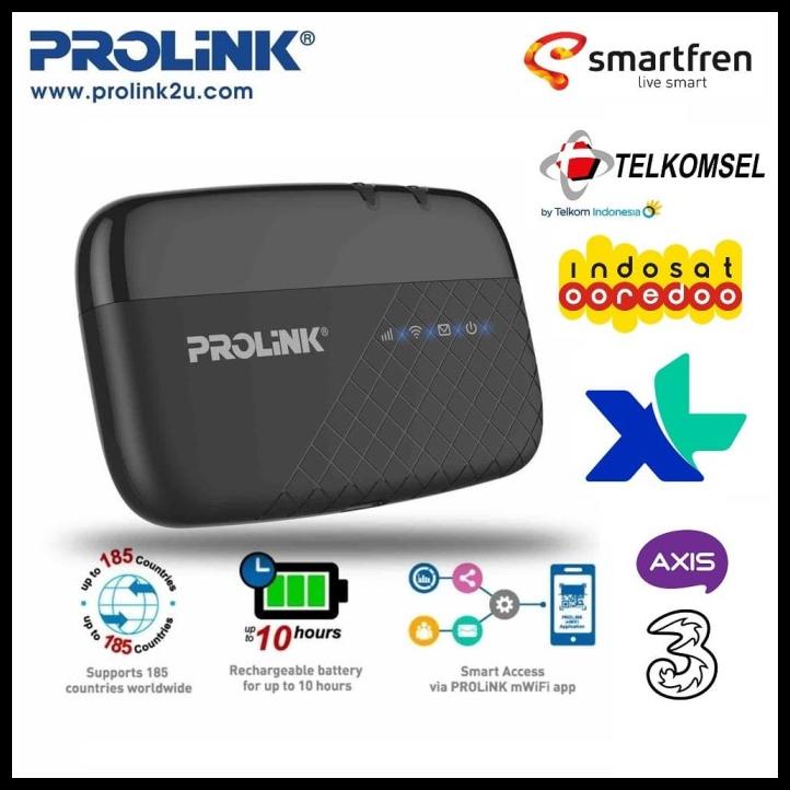 Jual Modem Prolink 4G Prt7011L | Mifi Prolink 4G 150Mbps | Shopee Indonesia