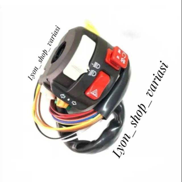 Jual Saklar Kiri Honeywell Universal Saklar Motor Universal | Shopee ...