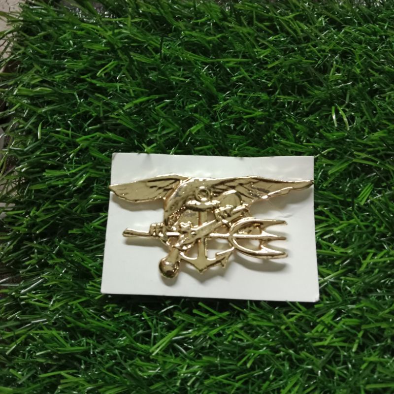 Jual BREVET WING NAVY SEAL | Shopee Indonesia