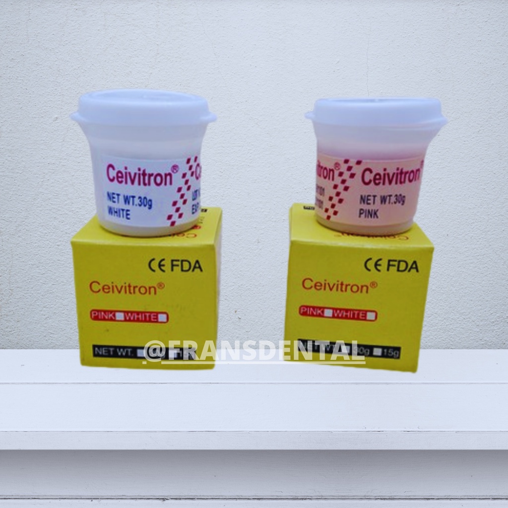 Jual Cavit Ceivitron Tambalan Gigi Sementara Temporary Filling Dental ...