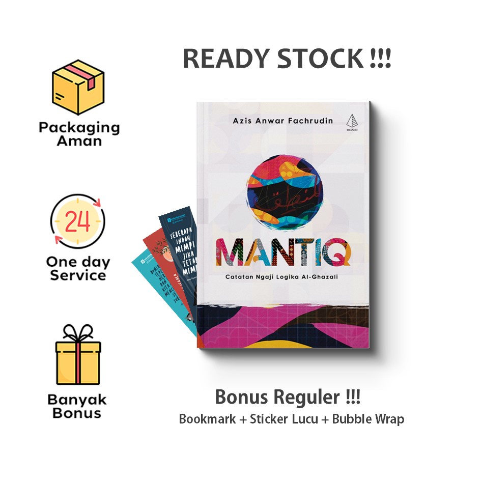 Jual Buku Mantiq : Catatan Ngaji Logika Al-Ghazali (Ircisod) | Shopee ...