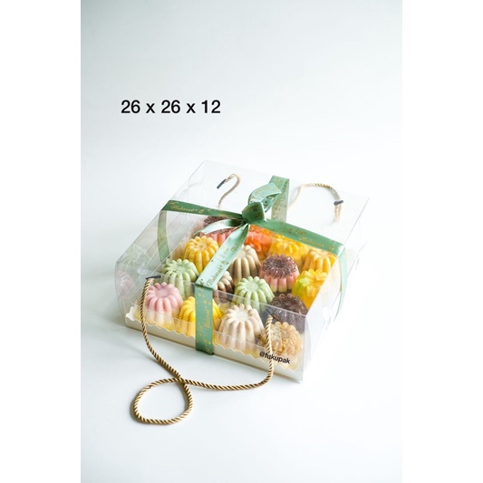 Jual Box Mika Tali & Tali Kulit Large (20pcs) 26x26, 28x28, 30x30 ...