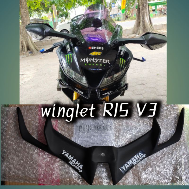 Jual Winglet R15 v3 | Shopee Indonesia