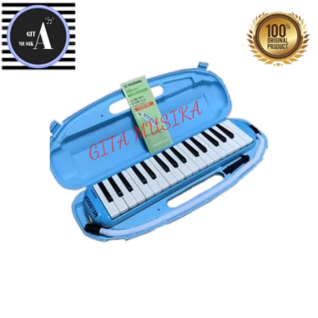 Jual PIANIKA/MELODION SUZUKI STUDY 32 LIGHT BLUE | Shopee Indonesia