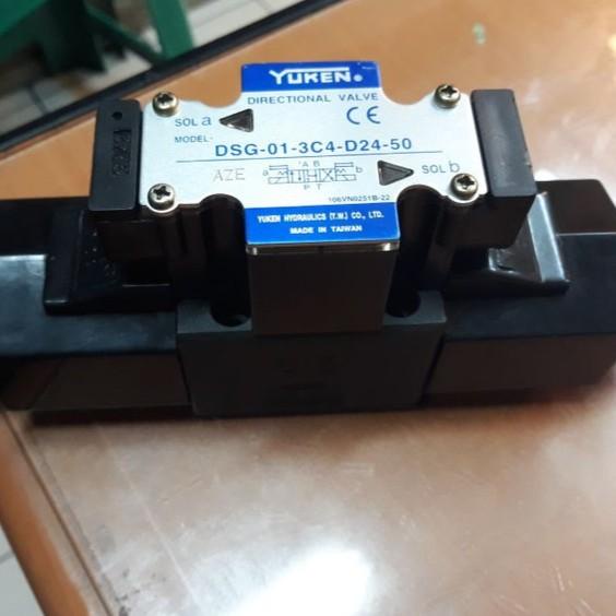 Jual Pneu Dsg-01-3C4-D24-50 / Solenoid Valve / Dsg01-3C4 / Solenoid Yuken | Shopee Indonesia