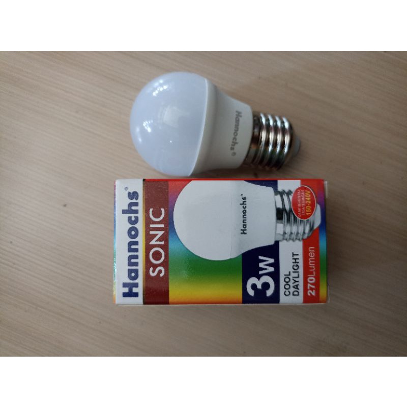 Jual Lampu led hanochs sonic 3w | Shopee Indonesia