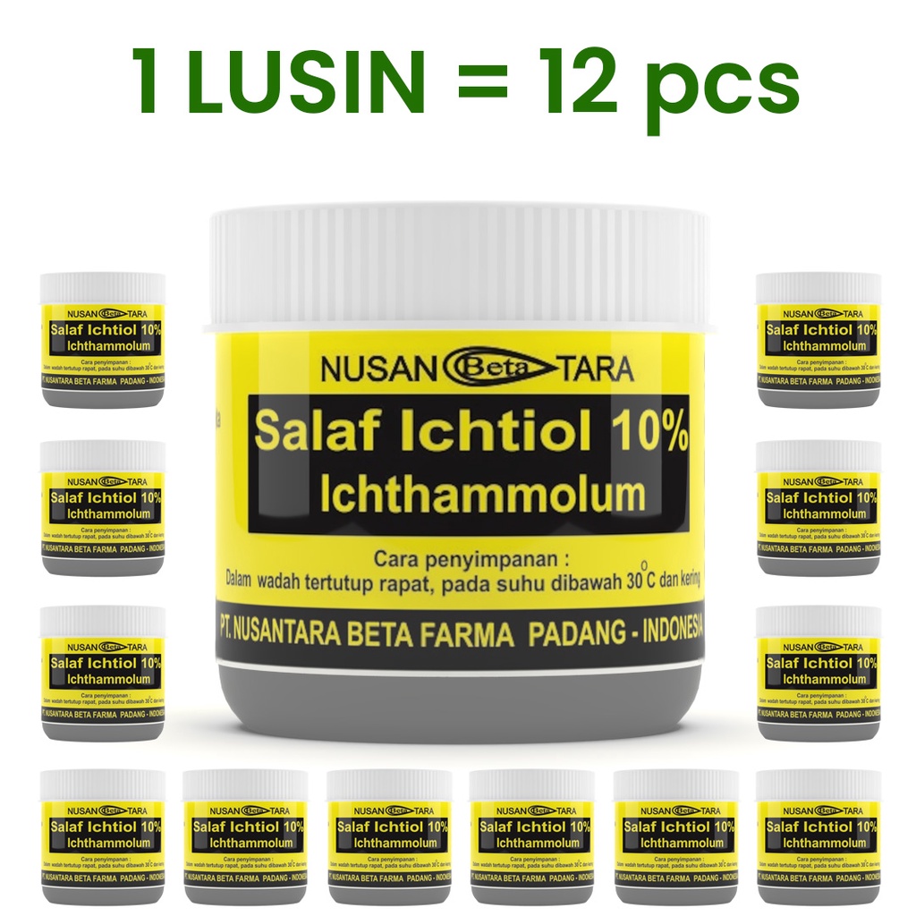 Jual SALEP ICHTIOL OBAT BISUL 1Lusin Salep Bisul | Shopee Indonesia