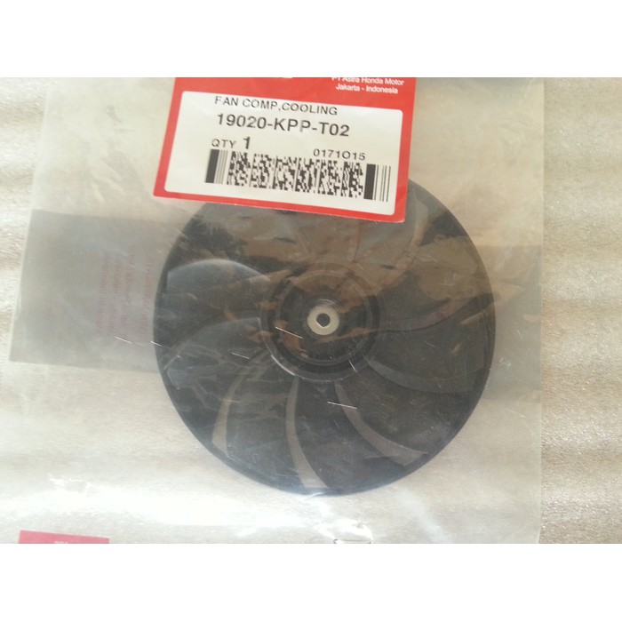 Jual KIPAS RADIATOR CB 150R 19020-KPP-T01 ORIGINAL | Shopee Indonesia
