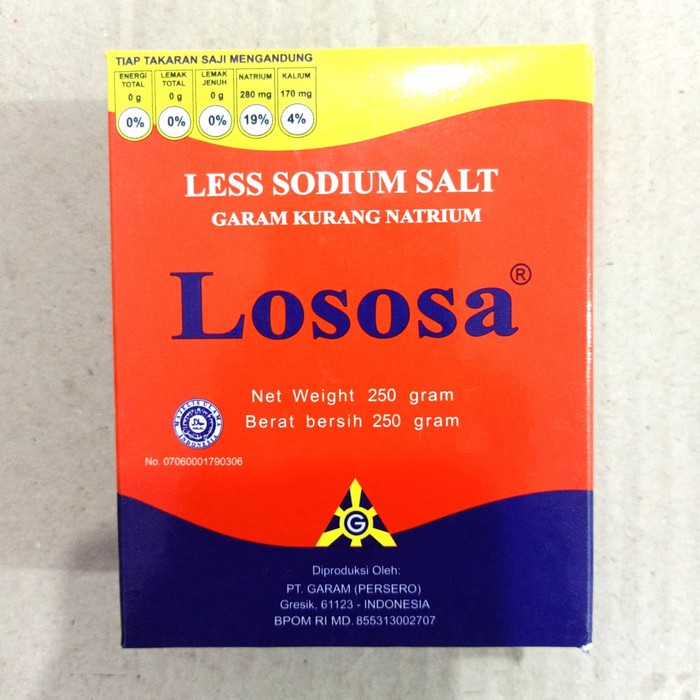 Jual lososa garam rendah natrium 250g | Shopee Indonesia