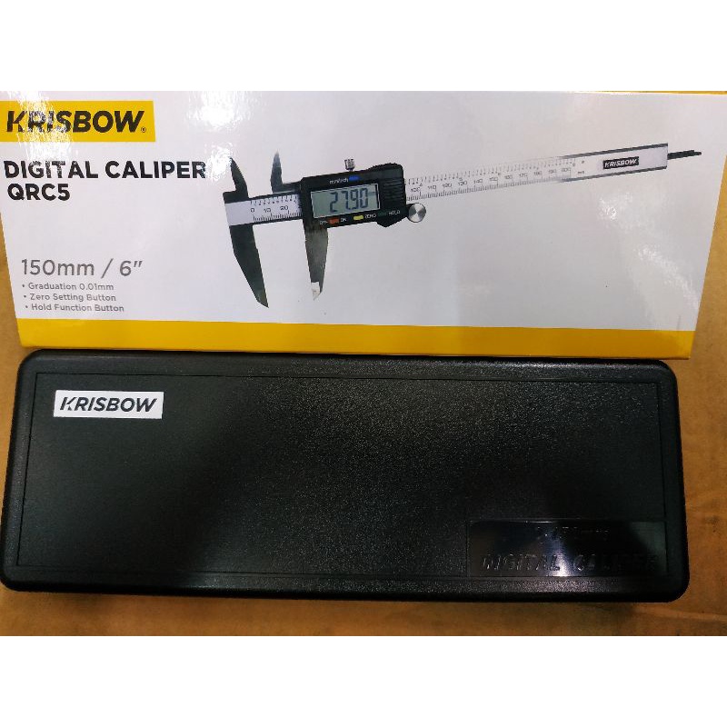 Jual sigmat DIGITAL 6inch/150mm - KRISBOW | Shopee Indonesia