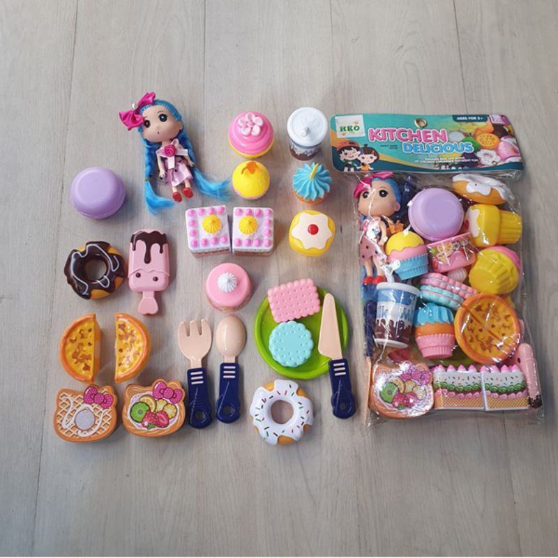 Jual Mainan kue cake birthday party kue potong kue ulang tahun | Shopee ...