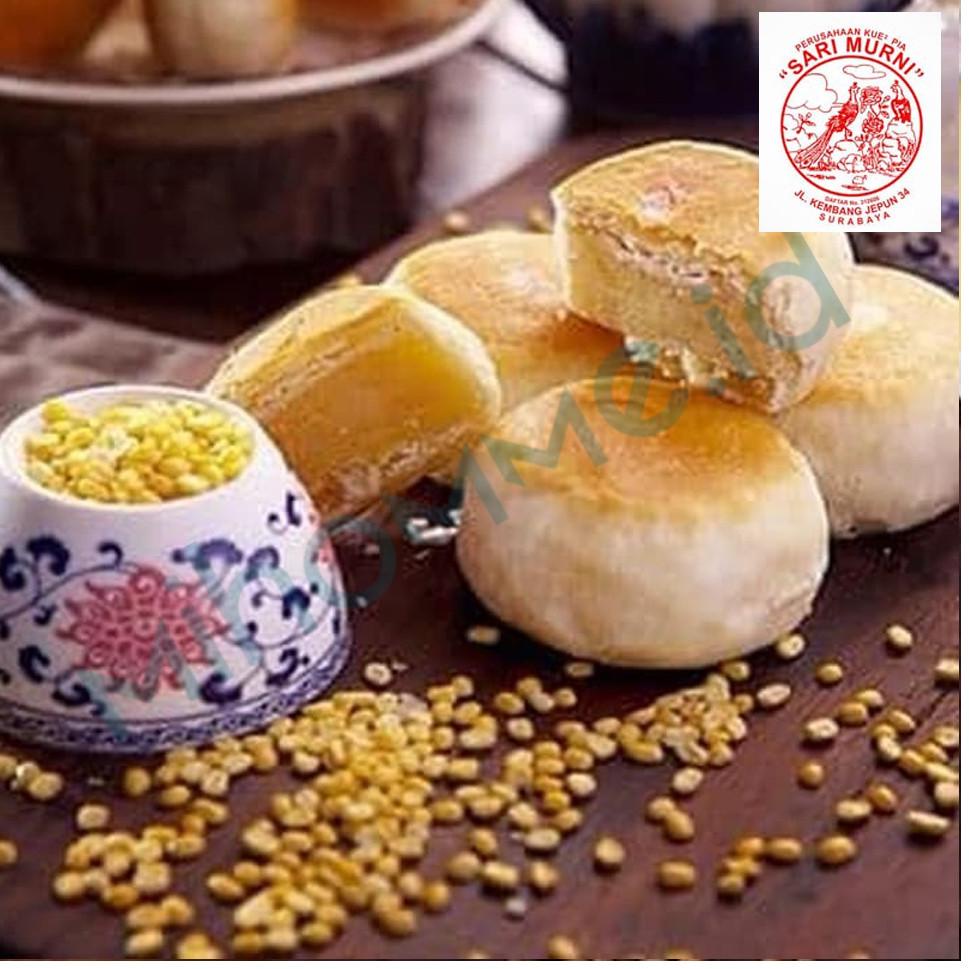 Jual [KODE STDDB] Kue Pia Sari Murni Cemilan Snack Bakpia Roti Mooncake ...