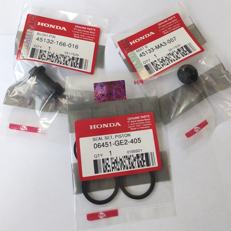 Jual Seal oring kaliper komplit Karisma Supra X Revo original | Shopee Indonesia
