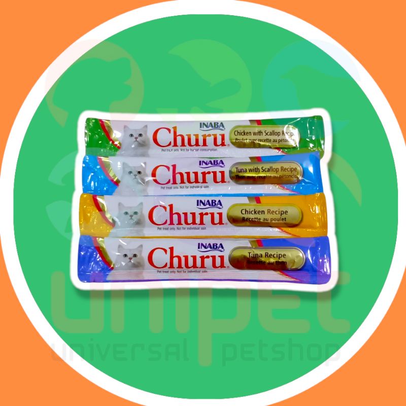 Jual Inaba Churu Snack Kucing Pasta 14gr | Shopee Indonesia