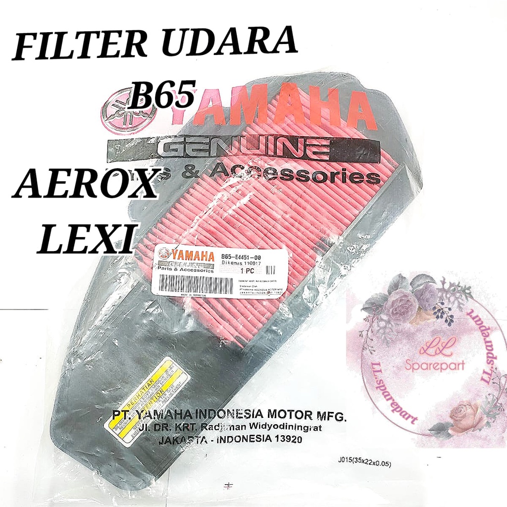 Jual FILTER UDARA SARINGAN UDARA YAMAHA B65 KUALITAS ASLI ORIGINAL ...