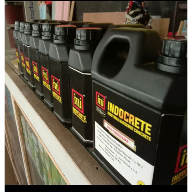 Jual Indocrete Hardener (Pengeras beton) | Shopee Indonesia