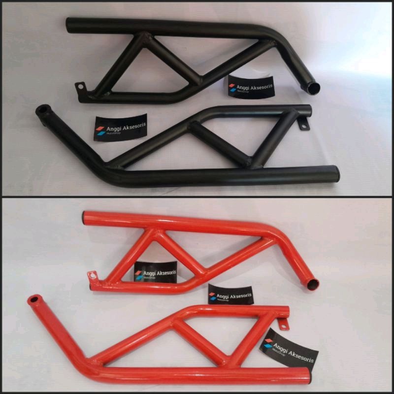 Jual Crasbar Tubular CRF 150L Body Protektor Deltabox Honda CRF 150L ...