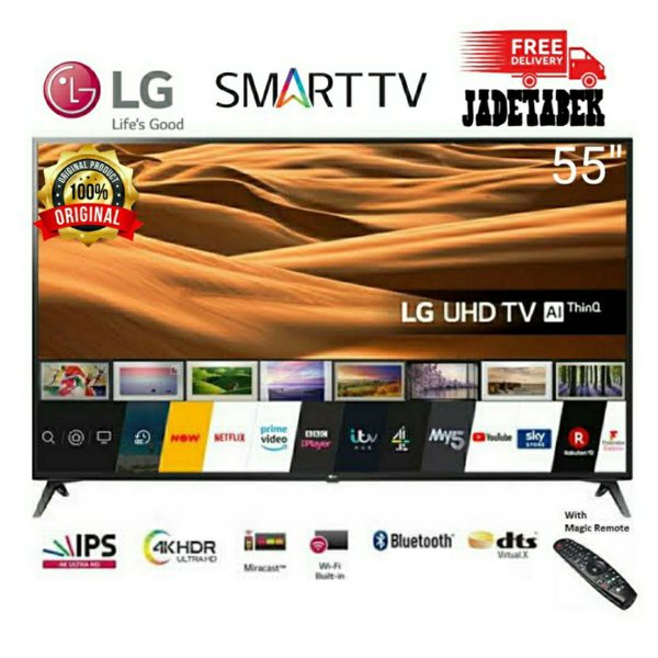 Jual Spesial LG 55UM7300PTA LED SMART TV 55 INCH UHD 4K with MAGIC ...