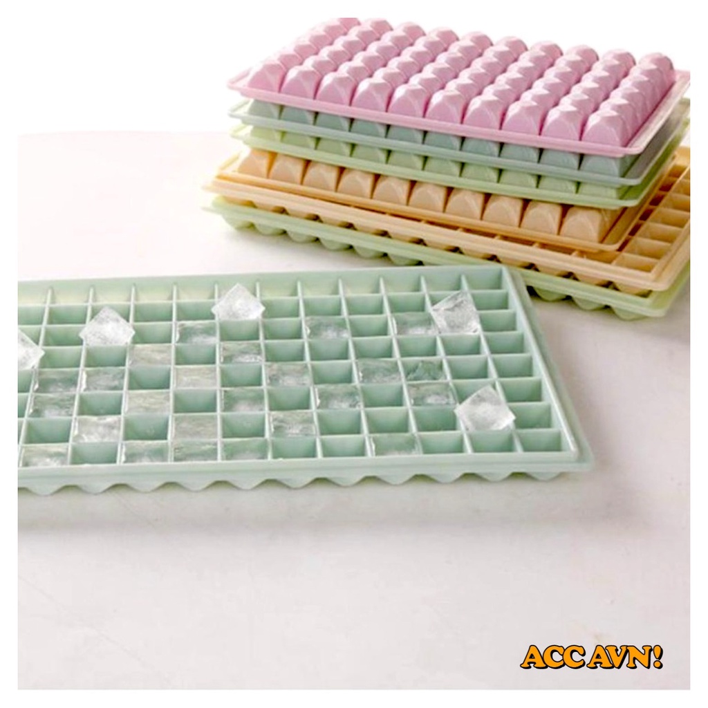 Jual Cetakan Es Batu 96 grid Kotak Kristal Diamond Ice Cube Ice Tray ...