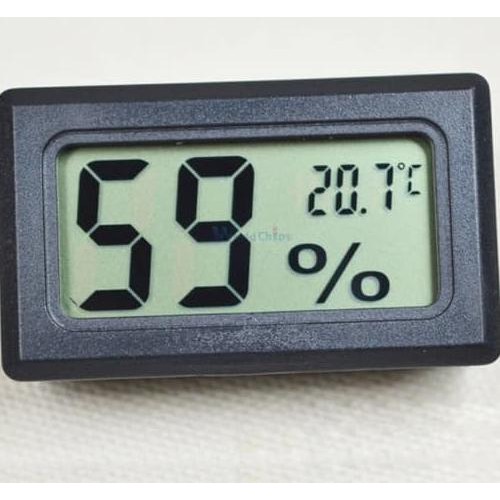 Jual Termometer Suhu Dan Kelembaban Ruang | Shopee Indonesia