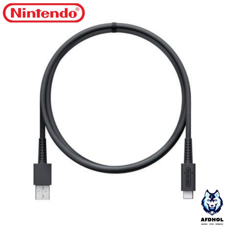 Jual Kabel Usb Charger Type C Nintendo Switch V1 V2 LITE AMOLED ...