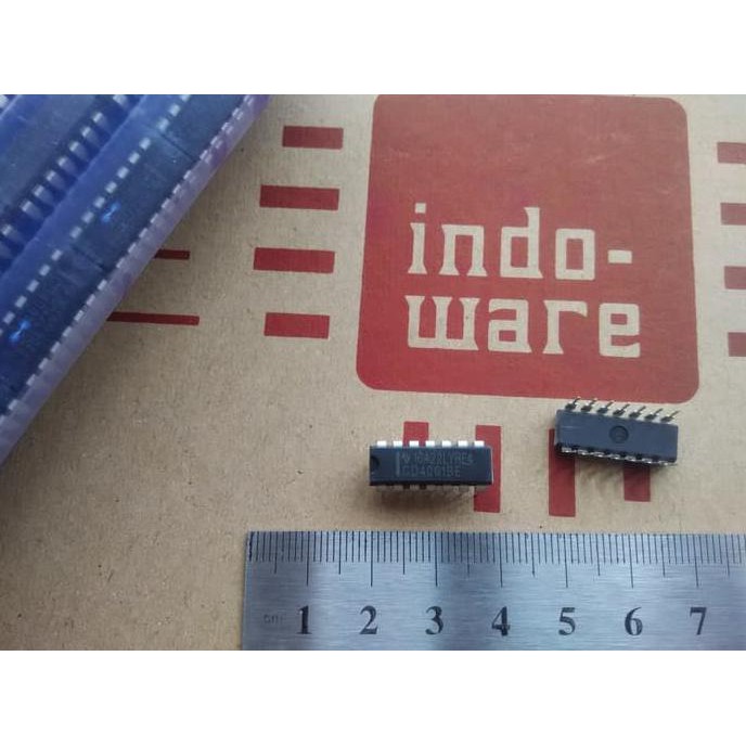 Jual ic cmos 4001 CD4001 CD4001BE DIP-14 four 2-input NOR gate invepow21 Juara | Shopee Indonesia