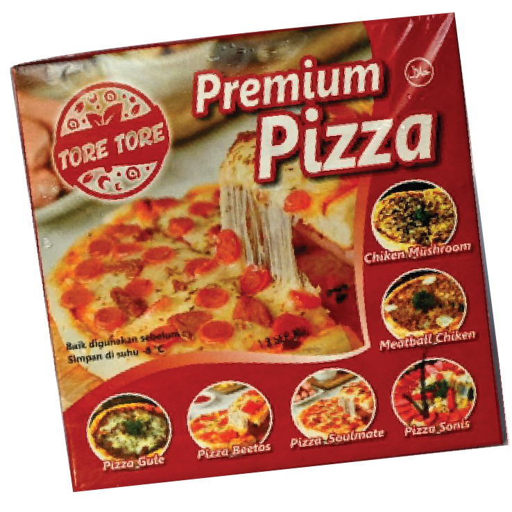 Jual TORE TORE PREMIUM PIZZA 200GR | Shopee Indonesia