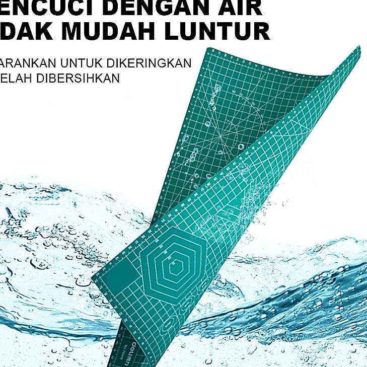 Jual Muraaaahh.. Alas Potong Ukuran A3 /A4 /A5 PVC Cutting Mat Cutting Pad Board Alat DIY Double ...