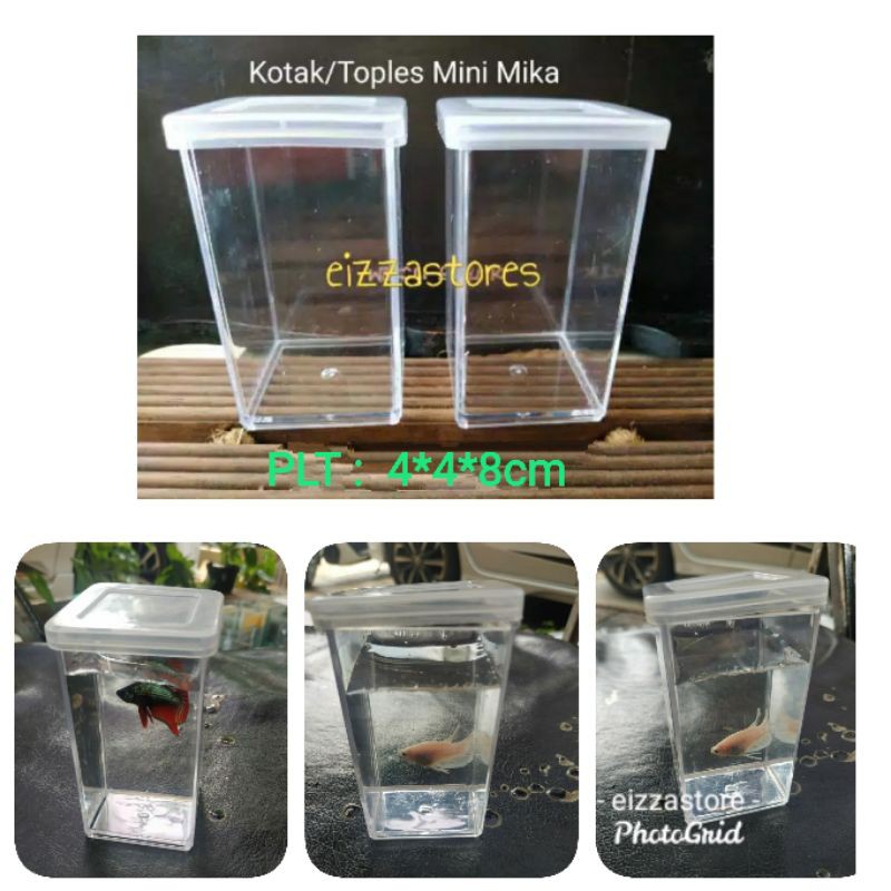 Jual KOTAK ACRILYC/MIKA MINI (BACA DESKRIPSI) | Shopee Indonesia