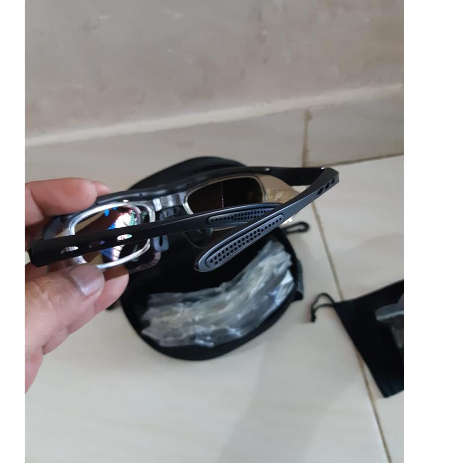 Jual -435 Kacamata Army Tactical Militer Outdoor / Sepeda Motor /gowes ...
