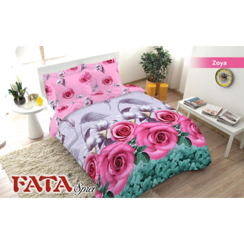 Jual FATA_Bed cover Zoya uk.180x200/160x200 | Shopee Indonesia