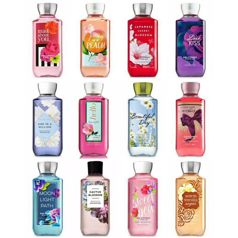 Jual BBW Bath and Body Works SHOWER GEL 295 ml collection PART 1 ...