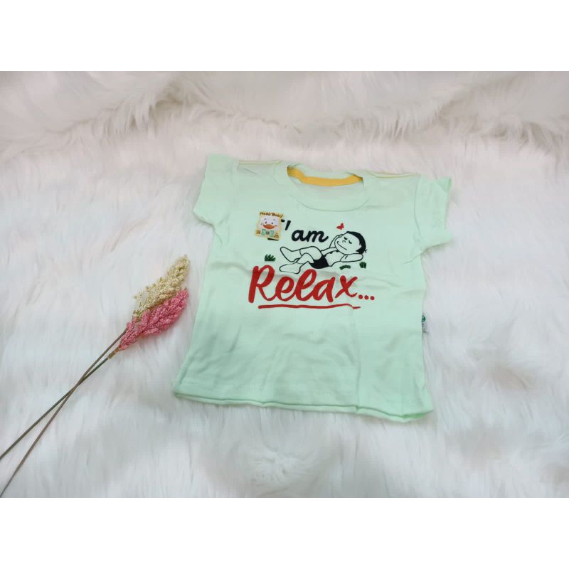 Jual Kaos Oblong Sablon Hello Baby usia 6 bulan - 3 tahun | Shopee ...
