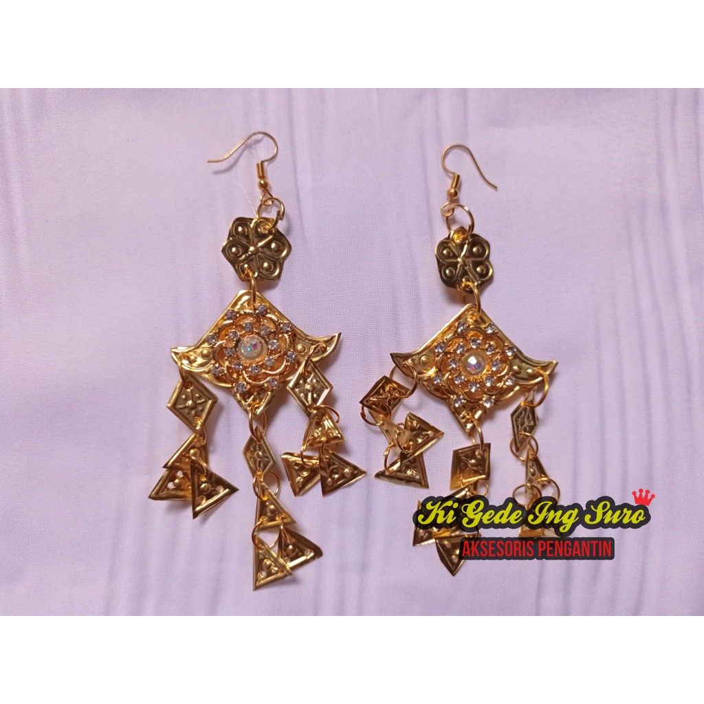 Jual Anting Permata Pengantin Jawa Palembang Sunda PintuAceh Melayu ...