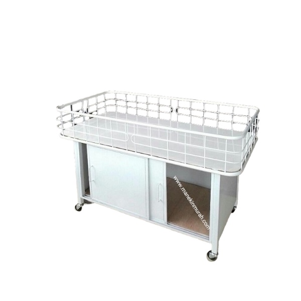 Jual Box Obral l Rak Wagon Keranjang Baju Obral ( UKURAN 120 X 60 CM ...