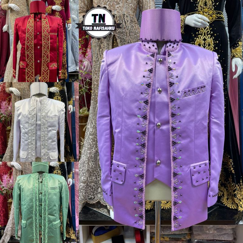 Jual beskap pengantin bridal terbaru | jas wedding | Basofi pengantin ...